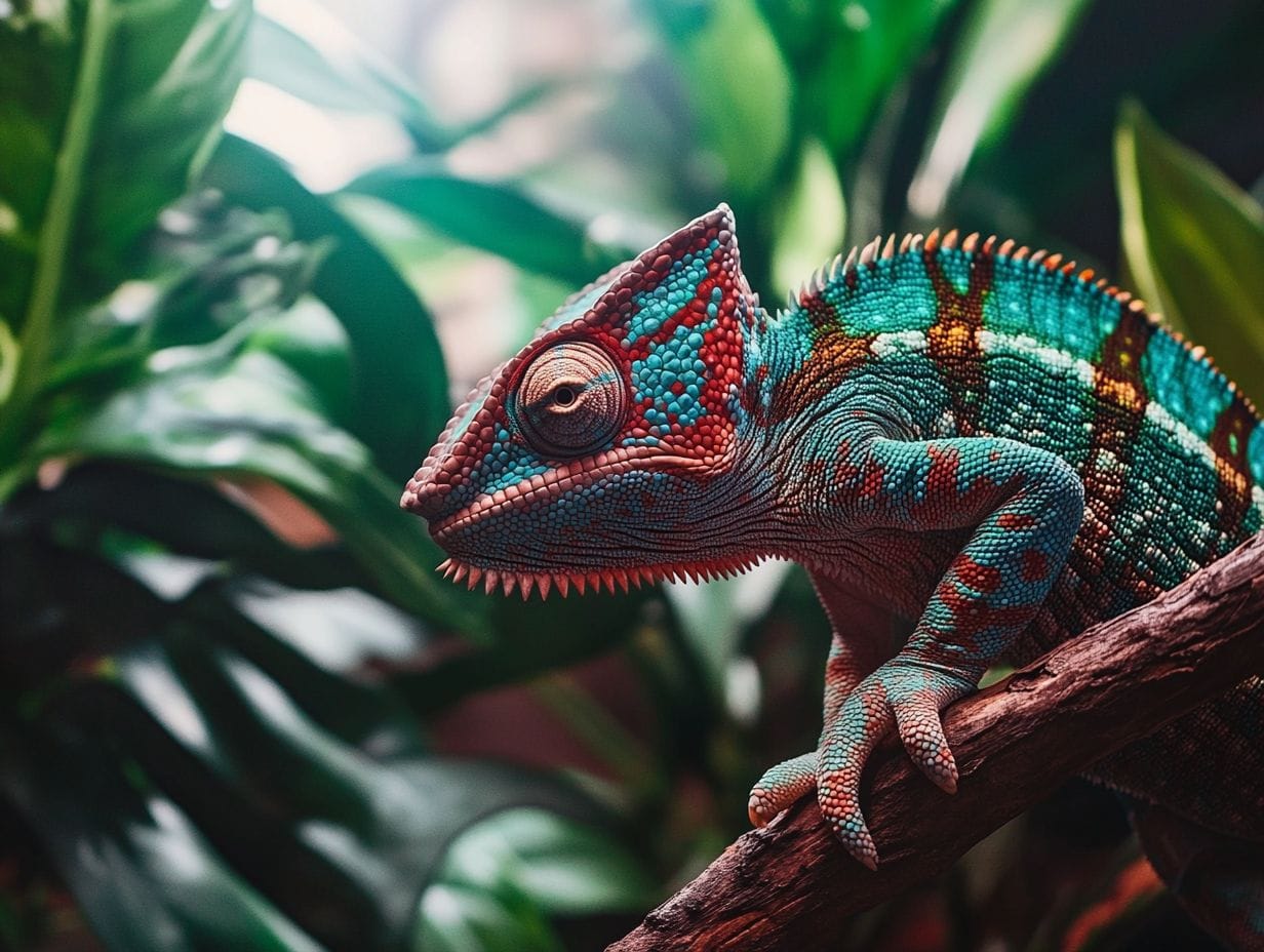 Chamäleon als Haustier: Pflege, Terrarium und Fütterung - Heimtier ...